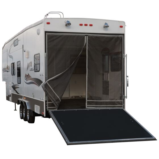 Toy Hauler Screen - RV Toy Store