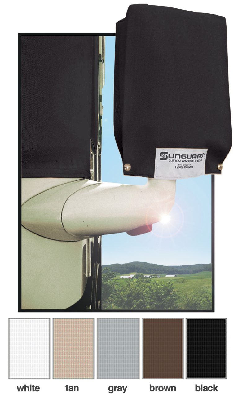 Sunguard - RV Mirror Savers - RV Toy Store