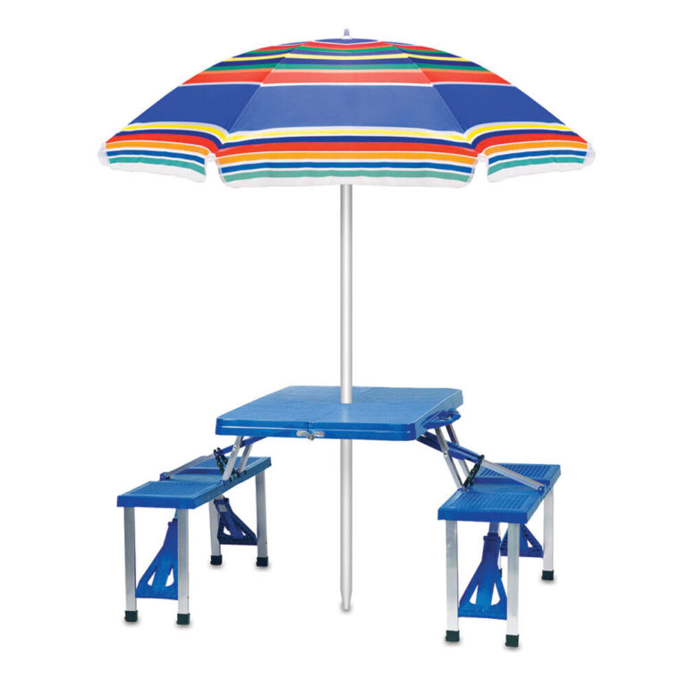 Portable Folding Picnic Table - RV Toy Store